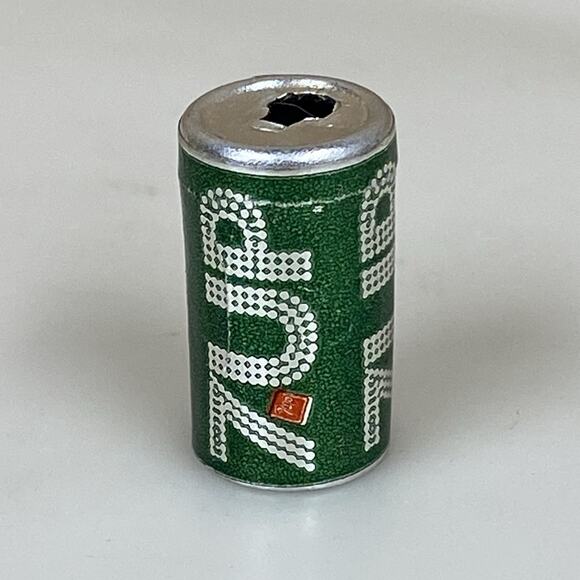 7 Up | Other | Vtg Miniature Small 7up Green Silver Can 7up Tiny ...